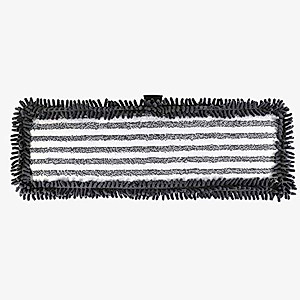 SWOPT 24” Microfiber Dust Mop Head w/Refill — Cleaning Head Interchangeable w/All SWOPT Cleaning Products for Efficient Cleaning & Storage — Mop Provides Lint-Free Cleaning for Wood, Laminate, Tile