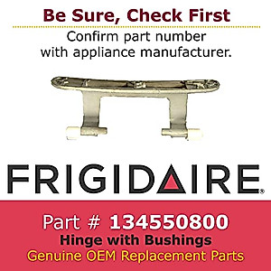 Frigidaire 134550800 Frigidare Hinge with Bushings