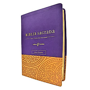 Sua Bíiblia - Letra grande - Roxa