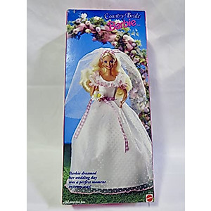 Barbie Doll Special Edition Wal-mart Country Bride 1994