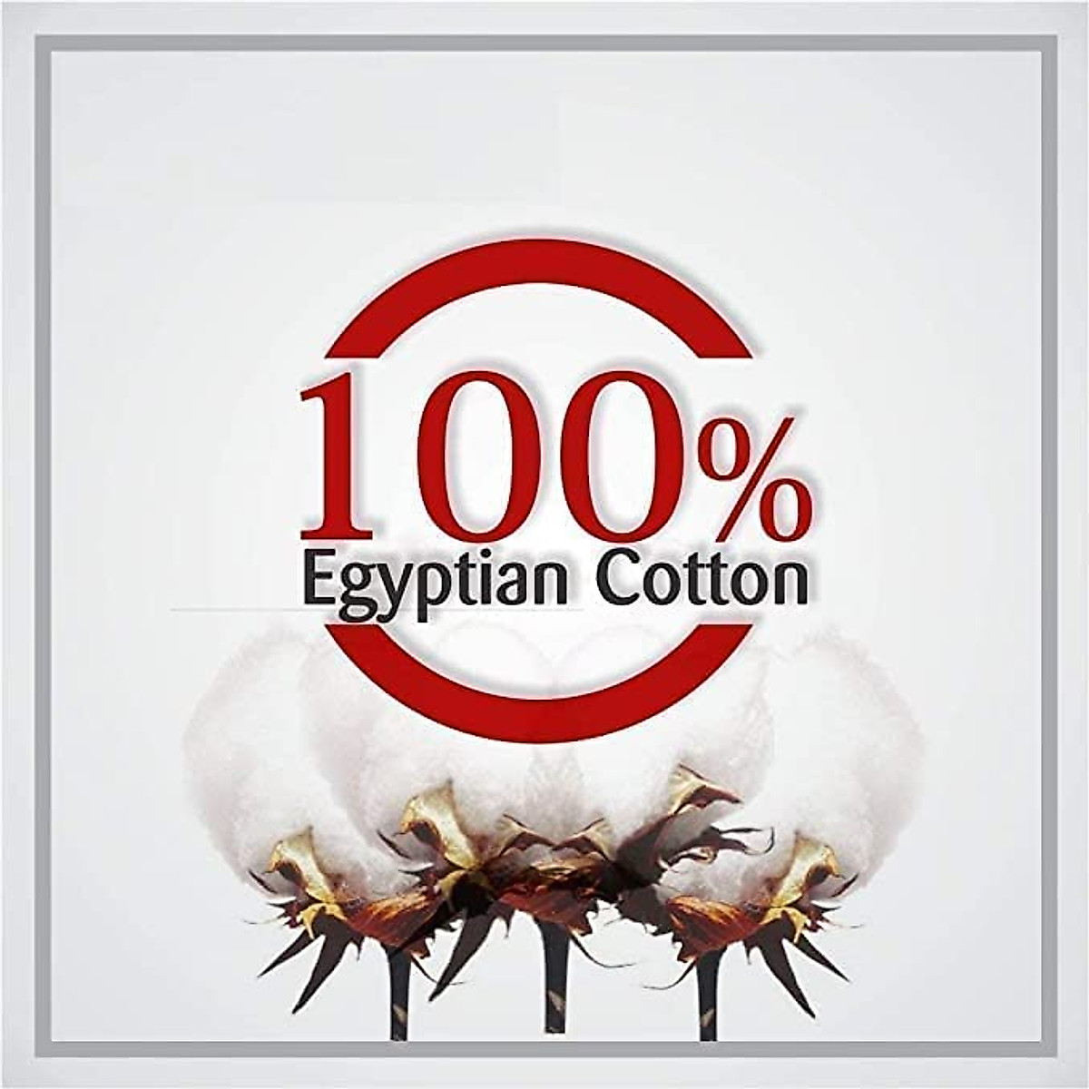 Precious Star Linen Lumber Pillowcase 12x24 Inch Egyptian Cotton 600-TC Envelope Closure Soft Sateen 30x60 CM Cushion Covers Soft & Cozy Decorative Throw Covers for Sofa Couch, Lake Blue