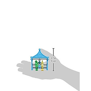 JW Pet Company Activitoy Shooting Gallery Small Bird Toy, Colors Vary