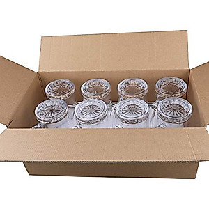 QAPPDA Beer Mugs Set,Glass Mugs With Handle 16oz,Large Beer Glasses For Freezer,Beer Cups Drinking Glasses 500ml,Pub Drinking Mugs Stein Water Cups For Bar,Alcohol,Beverages Set of 8 KTZB02…