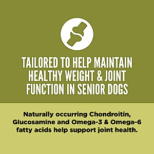 ORIJEN Senior Dry Dog Food, Grain Free Dry Dog Food for Senior Dogs, Fresh or Raw Ingredients, 23.5lb