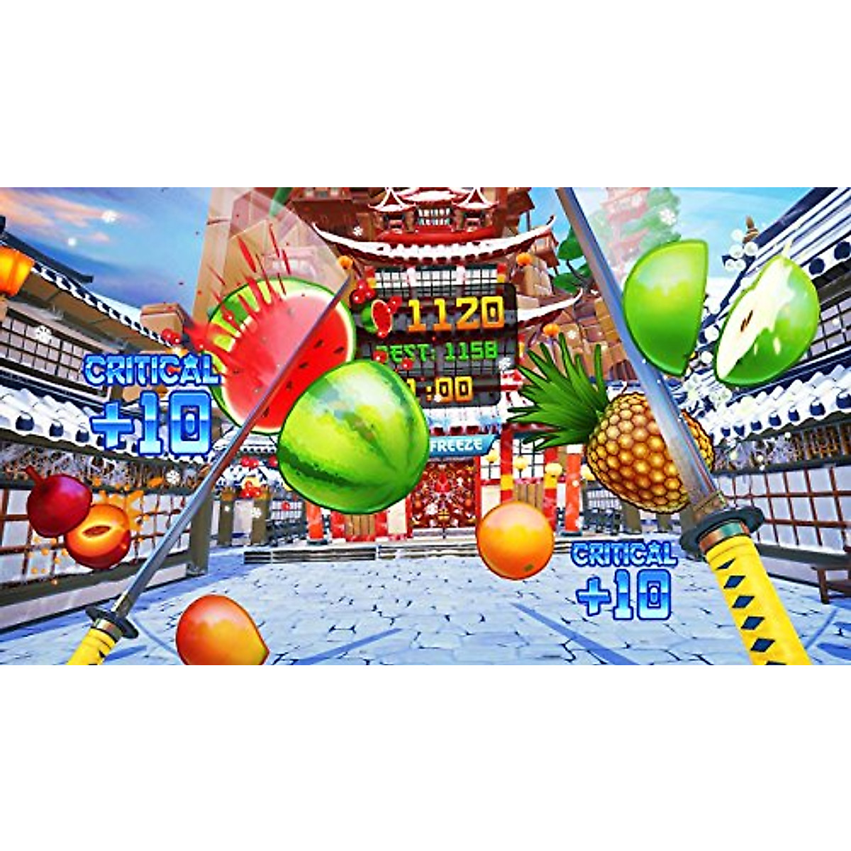 Fruit Ninja (PSVR/PS4)