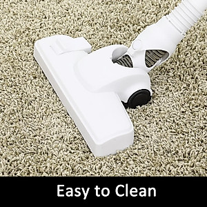 COZYLOOM Large Shag Area Rug 9x12 Luxury Soft Shaggy Rug, Plush Fluffy Indoor Floor Carpet Cozy Solid Modern Rug Anti-skid Bedroom Floor Cover Living Room Nursery Throw Carpet Natural Color