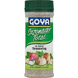 Goya Sazonador Total - Complete All Purpose Seasoning, 11 Ounce