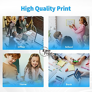 EASYPRINT (2-Pack) Compatible TN-360 Toner Cartridge Replacement for TN360 Used for MFC-7440N 7840W HL-2140 HL-2150N HL-2170W Printer