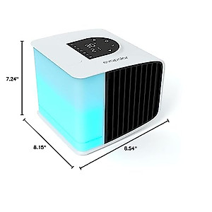 Evapolar EvaSMART Personal Evaporative Air Cooler, Humidifier and Portable Air Conditioner EV-3000 with Alexa support - Opaque White
