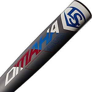 Louisville Slugger 2019 Omaha 519 (-3) 2 5/8" BBCOR Baseball Bat, 31"/28 oz