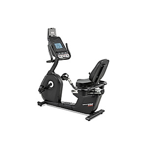 New 2023 Recumbent Bike, Sole Fitness R92 Recumbent Exercise Bike, Advanced Exercise Equipment for Home Workouts, Bluetooth, Touch Screen, Gym Equipment, Recumbent Bikes for Adults (Sole R92)