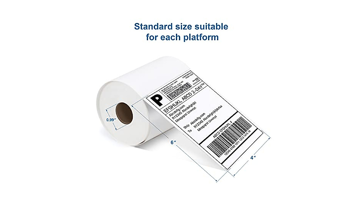 POLONO PL420 4x6 Thermal Label Printer - Fast Shipping Label Printing