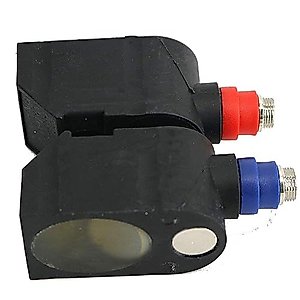 HFBTE M2 Transducer Ultrasonic Flow Meter Sensor DN50mm-DN700mm Apply to TDS-100H TDS-100P Water Flowmeter