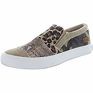 Blowfish Maddox Natural Snake Print/Brush Metallic/Leopard/Camoflauge 7 M