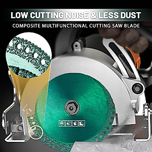 Indestructible Disc for Grinder Composite Multifunctional Cutting Saw Blade Ultra-Thin Diamond Circular Saw Blade for Angle Grinder(5 pcs)