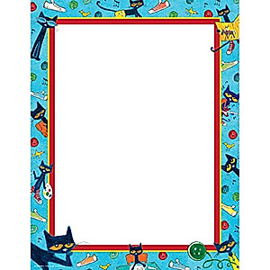 Edupress Pete The Cat Computer Paper, 8.5 inches X 11 inches