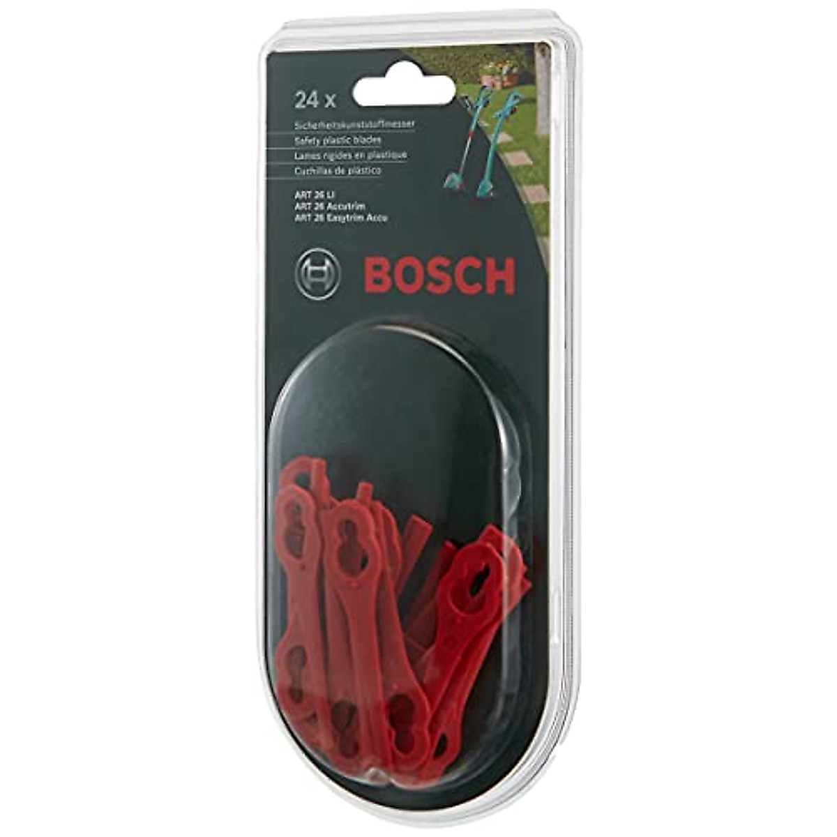 F016800183 Bosch ART 26 Accutrim Blades Pack of 24