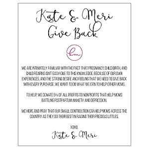 Kate & Meri Custom Long Sleeve Onesie©/Bodysuit | Personalized Baby Romper (0-3M)