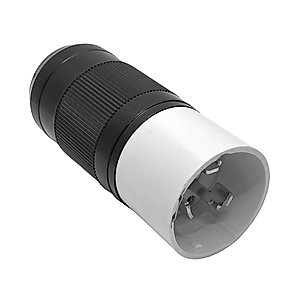 Sintron Generator Male Plug Connector 50 Amp NEMA SS2-50P, USA/Canada Marine Shore 4-Pin Straight Blade Plug, 3 Pole 4 Wire Grounding 125V/250V, ETL Listed, Twist Locking Plug 50A CS6365 12500 Watts