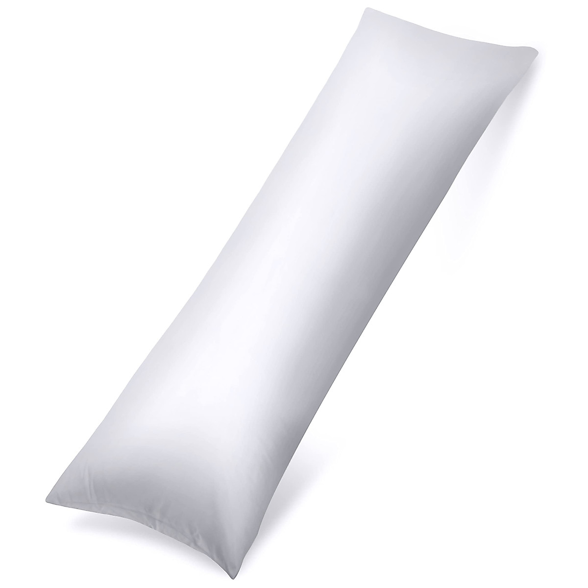 Utopia Bedding Full Body Pillow for Adults (Pack of 6, White), 20 x 54 Inch Long Pillow for Sleeping, Large Pillow Insert for Side Sleepers