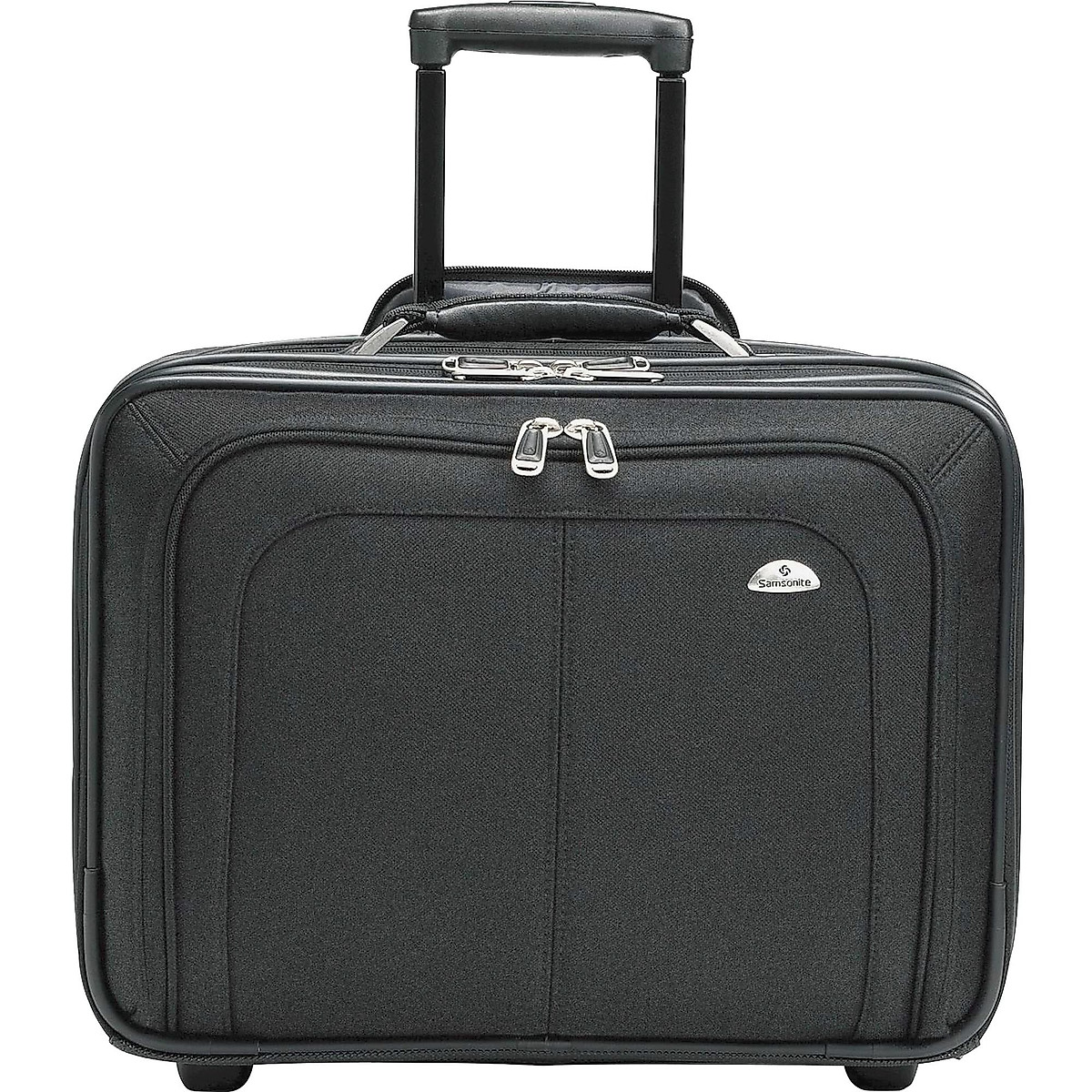 Samsonite Business One Mobile Office, Black, 14 x 9 x 17.5-Inch