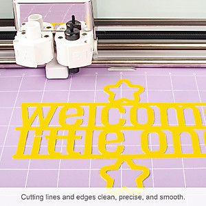 Deep Cut Blade for Maker 3/Maker/Venture/Explore 3/Air 2/Air/One, Deep Point Blade and Housing for Cutting Metallic/Genuine Leather, Craft/EVA Foam, Aluminum Foil, Magnetic Sheet, Matboard etc