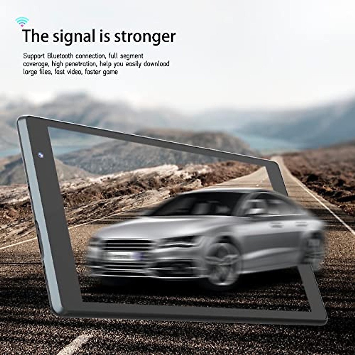 NOVOJOY Tablet 8 inch Tablet PC, Android 11 Tablets, Quad-Core 2GB RAM 32GB ROM WiFi IPS 8 Inch HD Display 4300mAh Tablets. (Black)