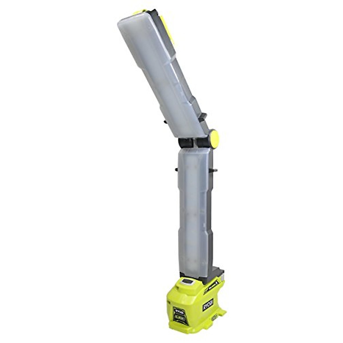 Ryobi P727 One+ 18 Volt 950 Lumen 270 Degree Rotating LED Work Light with Integrated Mounting Hooks (Battery Not Included, Light Only)