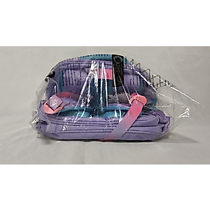 Tanou Kids Backpacks for Girls, 16'' Elementary School Backpack, Breathable Bookbags with Reflective Strip for Girl 6-12 Years, Mermaid