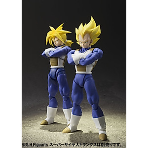 Bandai Tamashii Nations S.H. Figuarts Super Saiyan Vegeta (Cell Saga) "Dragon Ball Z" Action Figure
