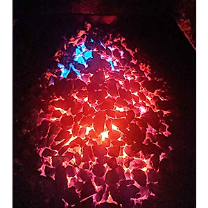 Naughty Boys Coal Company 10 Pounds Anthracite Nut Coal Used for Black Smithing, Heating, Gifts Fire Savers