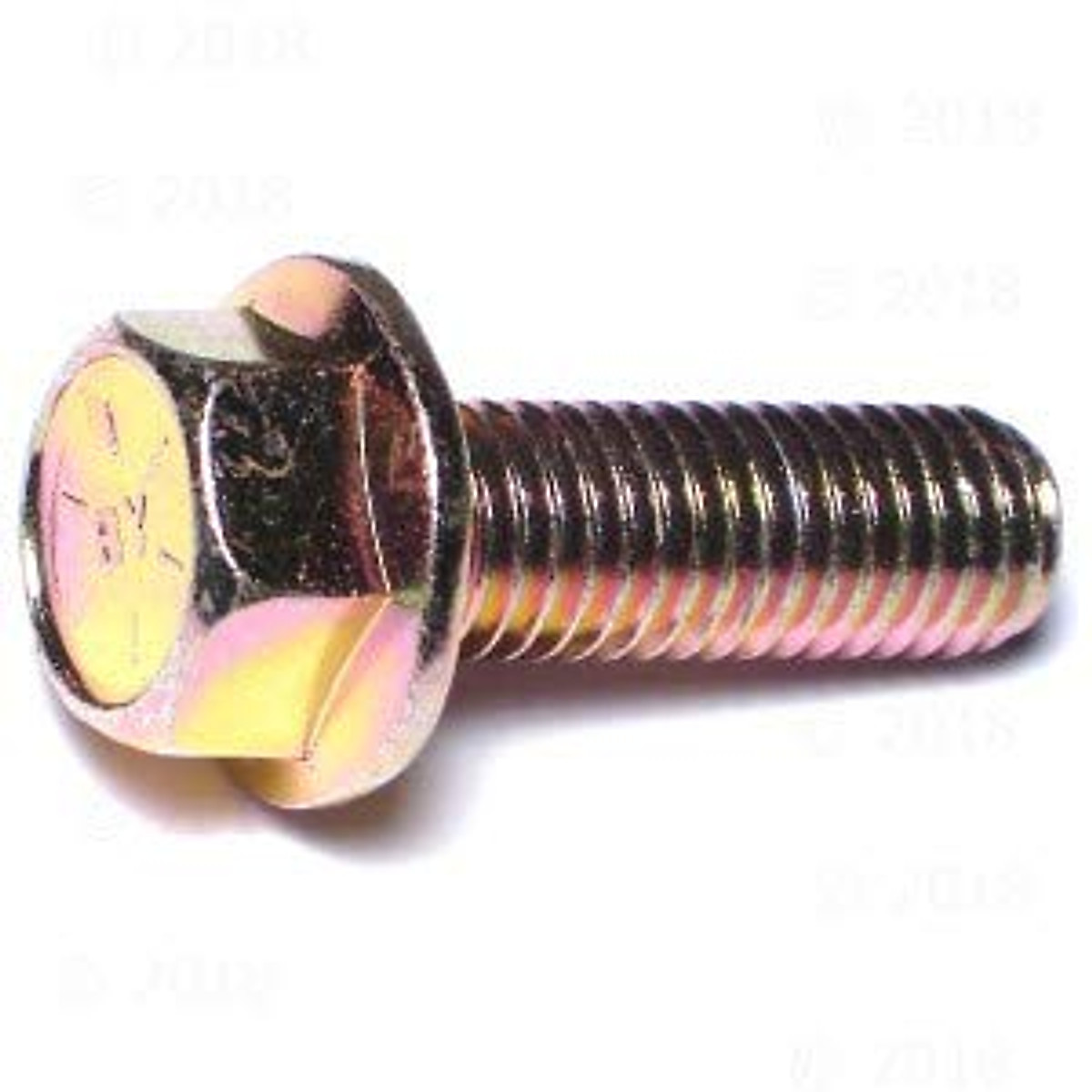 Hard-to-Find Fastener 014973240455 Grade 8 Coarse Hex Flange Bolts, 1/2-13 x 1-1/2, Piece-25
