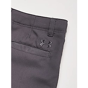 Under Armour Boys' Little Golf Medal Play Short, Belt Loops, Elastic Closure, Lightweight & Stretchy, Graphite, 6