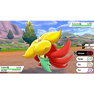 Nintendo SW Switch JEU Console NINTENDO Pokemon Epee Switch