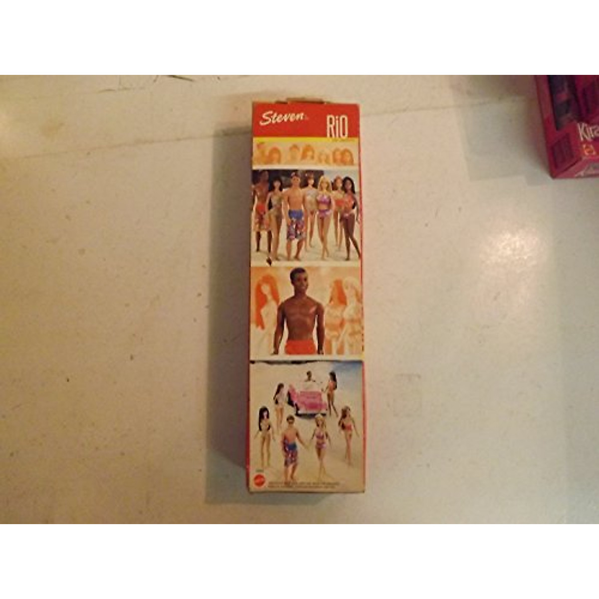 Barbie Doll Friend, Rio de Janeiro Steven