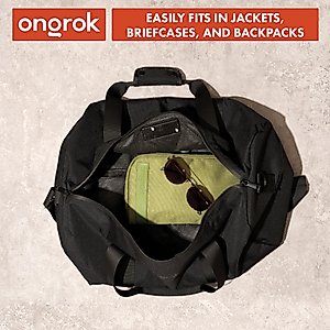 Carbon-lined Wallets with Combination Lock V 2.0 | 3" Sizes (Small, Medium, Large) Green | Large (6x11")