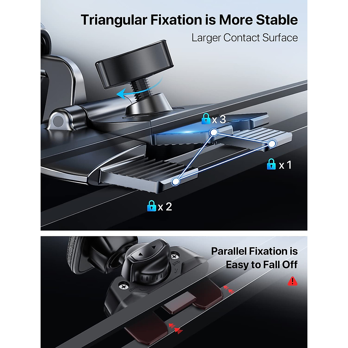Ciencimy CD Car Mount Compatible with MagSafe iPhone 15 14 13 12 Pro Max Plus, [Built-in Metal Steel] Magnetic CD Slot Phone Holder & [Stable Metal Hook] Car Vent Phone Mount