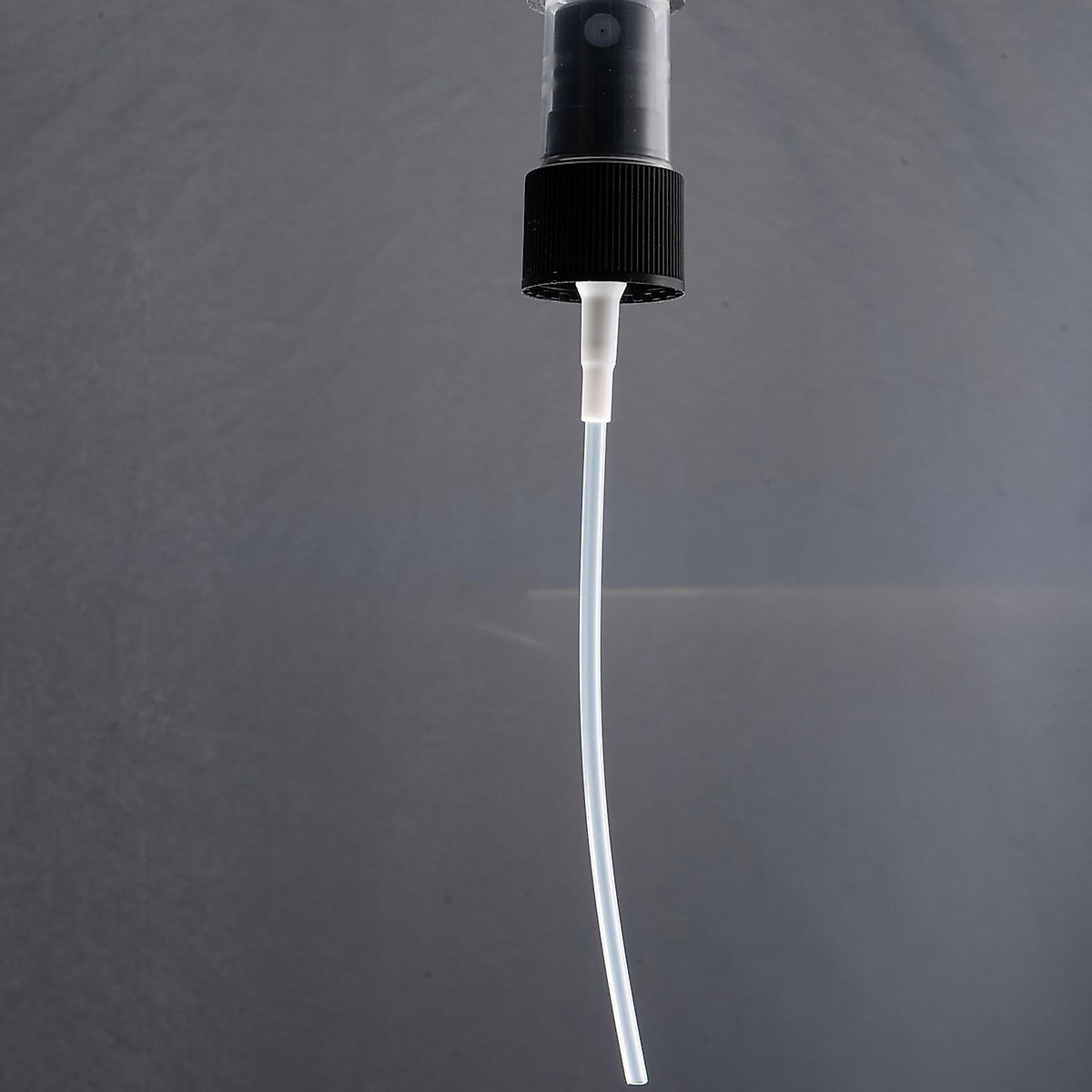 SEVENHEAD Amber Plastic Essential Oil Spray Bottle Four Size - 1oz, 1.7oz, 2oz and 3.4oz, Small Spray Bottle with Plastic Sprayer - Set of 4