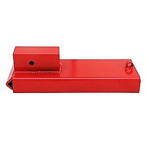 Hydraker 2" Forklift Hitch Receiver Pallet Forks Trailer Towing Adapter