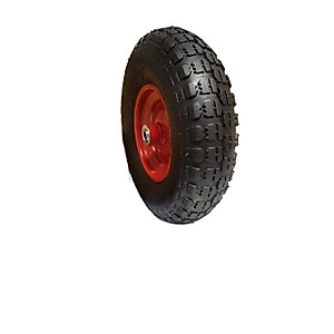 13" Hand Truck/Utility Cart Air Tire Replacement Dolly Wheel 4.00-6