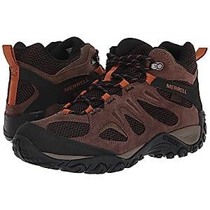 Merrell Men Yokota 2 Mid Waterproof Hiking Boot, Bracken, 10 US