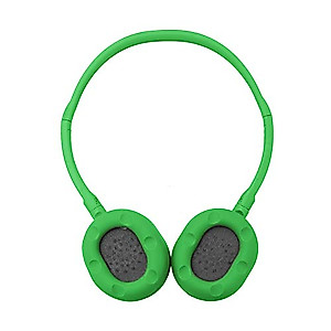 Bulk Headphones for School Library Classroom Airplane Hospital Museum Hotel Tours Gym Students Adjustable Disposable Reusable Comfortable Compact and Easy to Store Headsets (30Pack, BlueRedGreen)