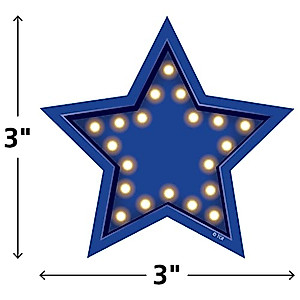 Teacher Created Resources Marquee Stars Magnetic Accents