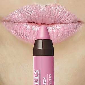Burt's Bees 100% Natural Origin Moisturizing Matte Lip Crayon, Carolina Coast - 1 Crayon