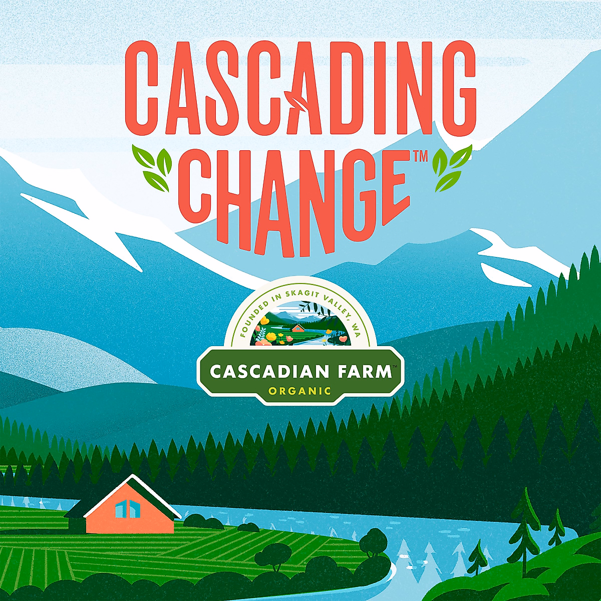 Cascadian Farm Organic Purely O's Cereal, 8.6 ounces