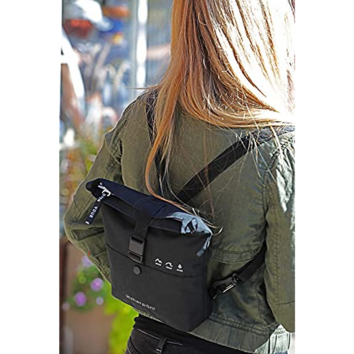 Sherpani Eiko, Mini Backpack with Coin Purse, Convertible Backpack Purse, Small Crossbody Bag, Stylish Shoulder Bag, Small Cross Body Purse, Christmas Gifts for Women (Black)