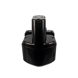 GYMSO Battery Replacement for Hitachi 320386, 320387, 320388, 320606 DS 12DM2, DS 12DV, DS 12DVB, DS 12DVB2, DS 12DVB2KS, DS 12DVF, DS 12DVF2, DS 12DVF3