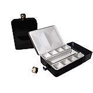 Whiskey Painter Flask Palette lid and Water Container This is for The Lid only. It is Made for Any of The Flask Bijou Boxes.