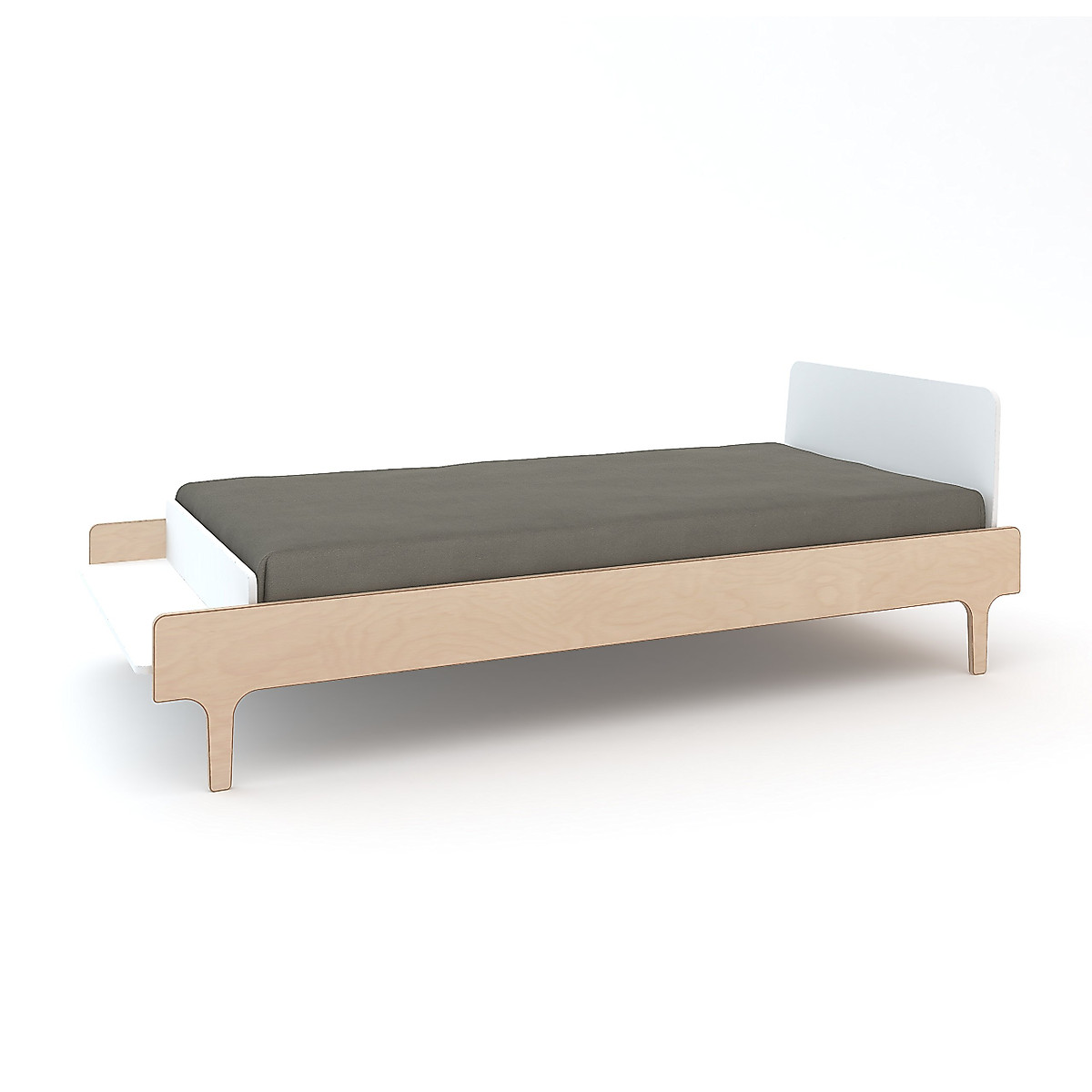 Oeuf River Twin Bed, Birch