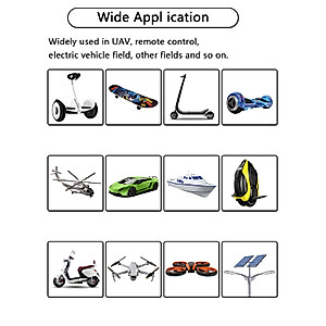 CERRXIAN 3.2FT 12AWG XT90 Female to Solar Panel Connector 30A Power Pole Port Extension Cable for Electric Bike, Solar Panel to Portable Generator(XT90-F)